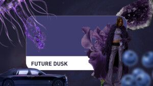 Future Dusk: главный цвет 2025 года от WGSN и Coloro - BONNIE&SLIDE