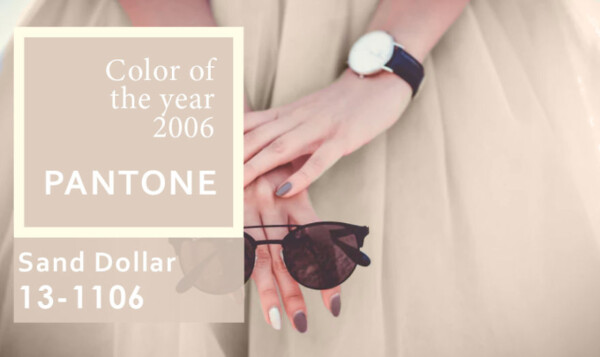 Хронология цвета года Pantone 2000–2026 - BONNIE&SLIDE