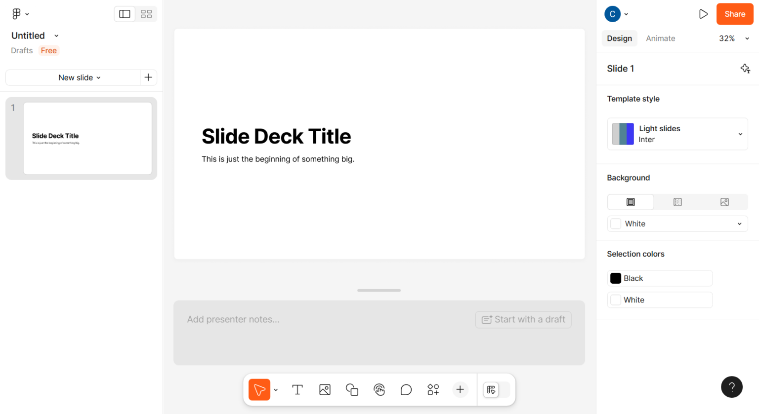 Как сделать презентацию в Figma Slides | Фигма Слайдс – BONNIE&SLIDE