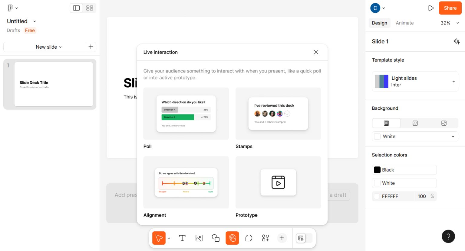 Как сделать презентацию в Figma Slides | Фигма Слайдс – BONNIE&SLIDE